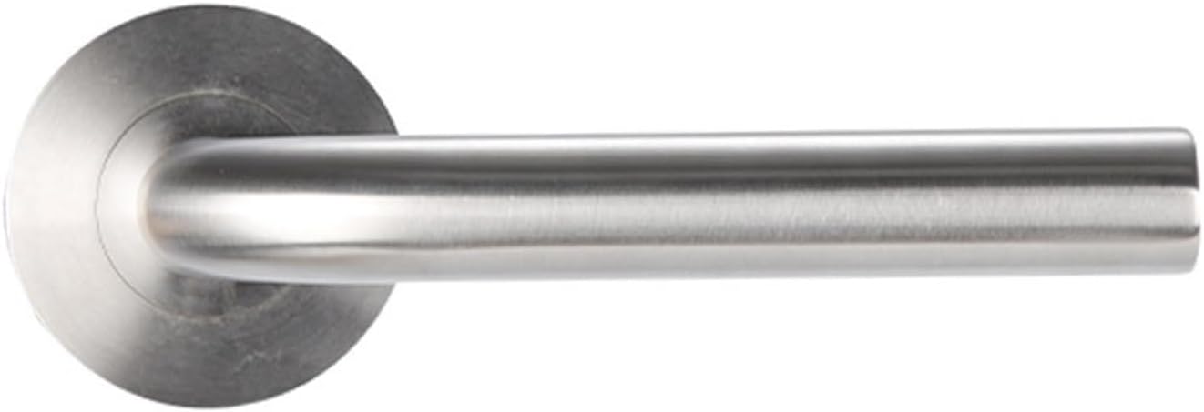 Stainless Steel Split Lock Wooden Door Handle Lock Indoor Hospital Door ...
