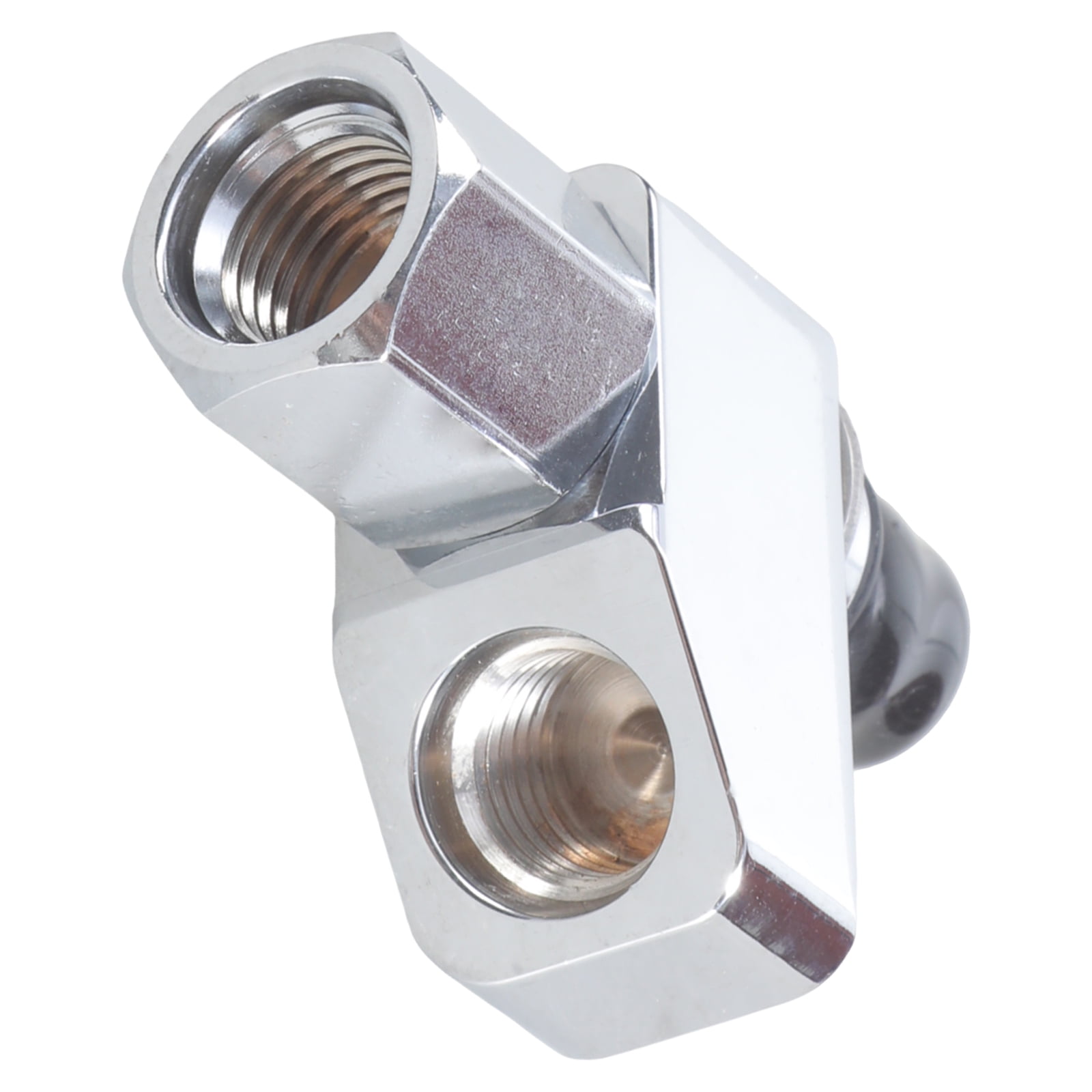 Stainless Steel Splitter Diver Regulator Rotation Adjustable Hose ...