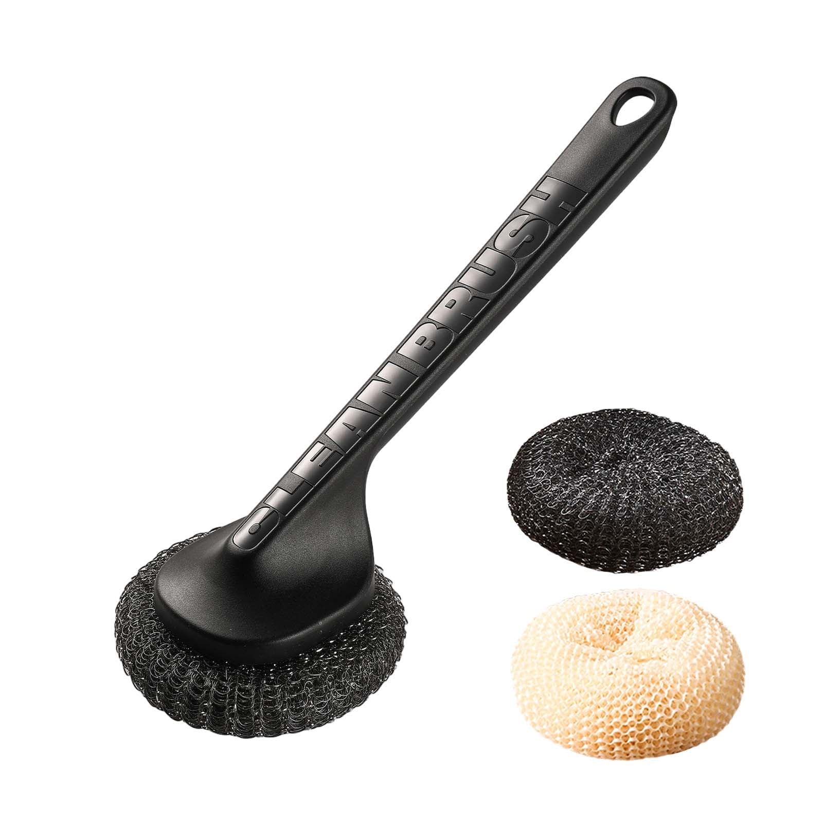 Stainless Steel Sponges Scrubbers Cleaning Ball Utensil Scrubber Metal ...