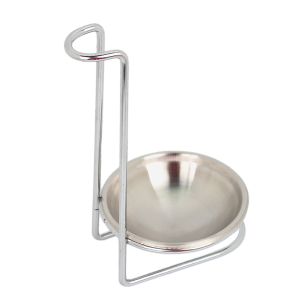 Stainless Steel Spoon Rest Holder Space Saving Ladle Rest - , A ...