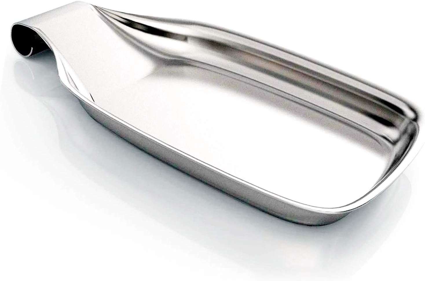 Stainless Steel Spoon Rest, Spoon Rest for Stove Top, 8 X 4 Inch Large ...