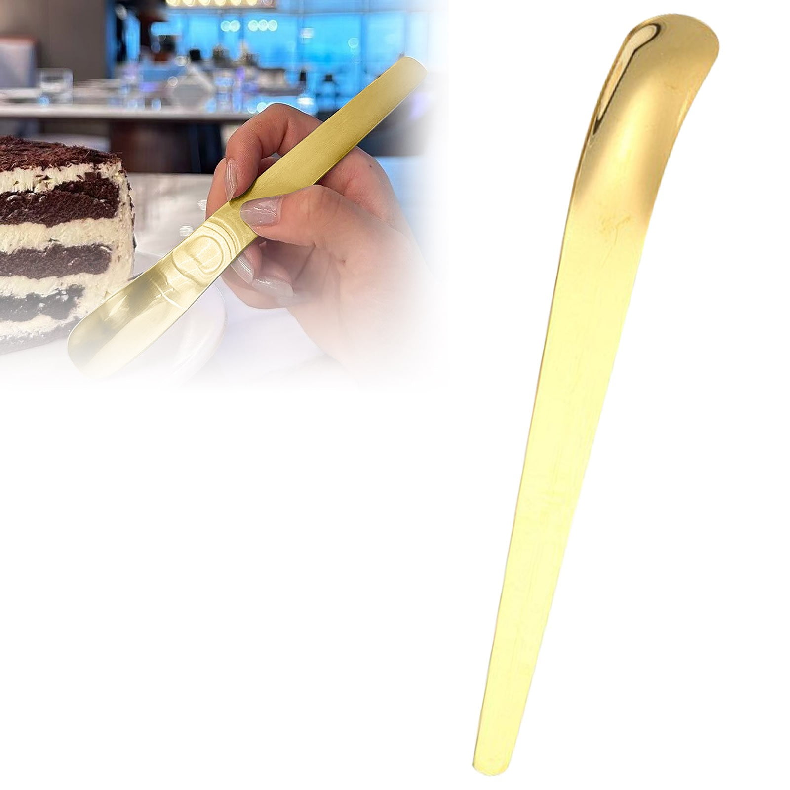 Stainless Steel Spoon Spreader - Multipurpose, Ergonomic Handle ...