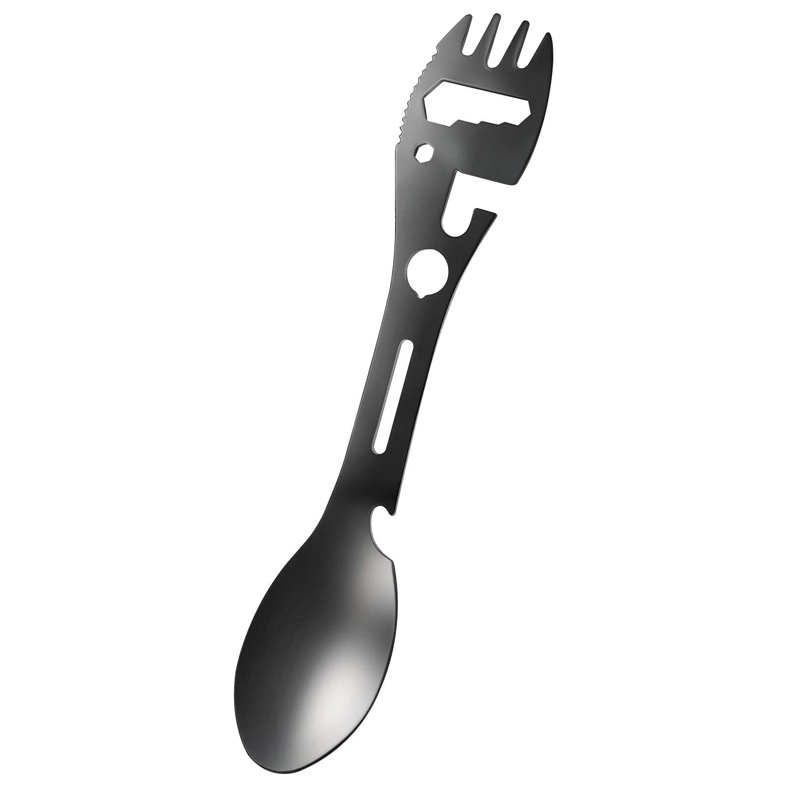 Stainless Steel Spork,Multifunctional Outdoor fork Spoon Detachable ...