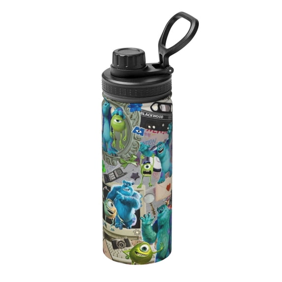 Stainless Steel Sports Water Bottle Monsters Inc Kettle Vacuum ...