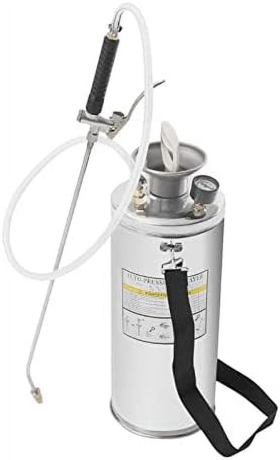 Stainless Steel Sprayer 3.5 Gallon Hand Sprayer Pump Sprayer 12L with ...