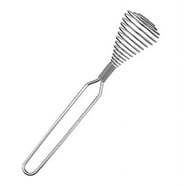 Chef Craft 7" Steel Spring Coil Whisk, French Whisk - Great For Hand ...