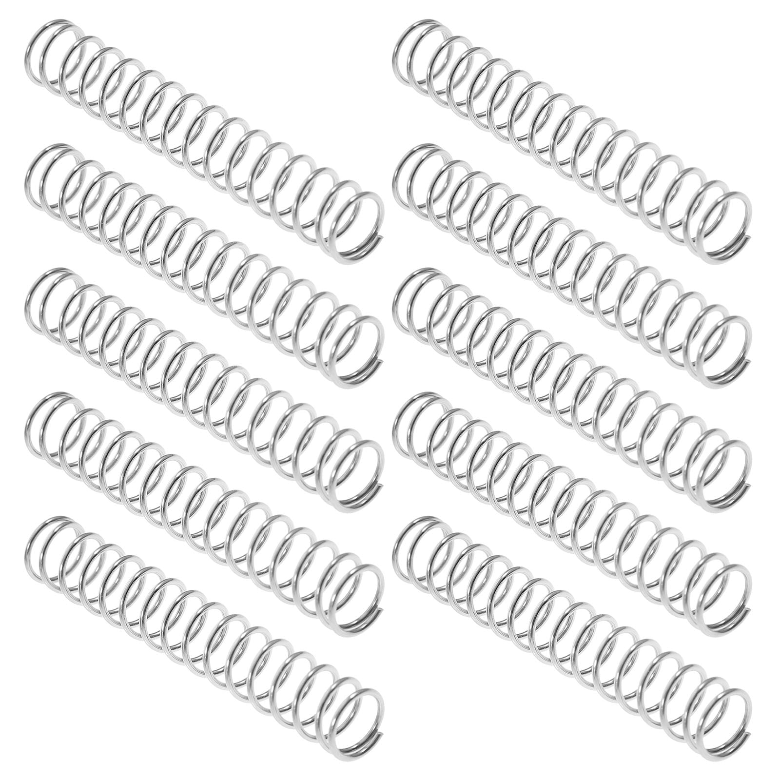 Stainless Steel Spring Extension and Compression Springs 304 Squared ...