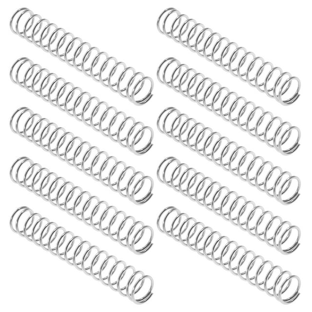 Stainless Steel Spring Extension and Compression Springs 304 Squared ...