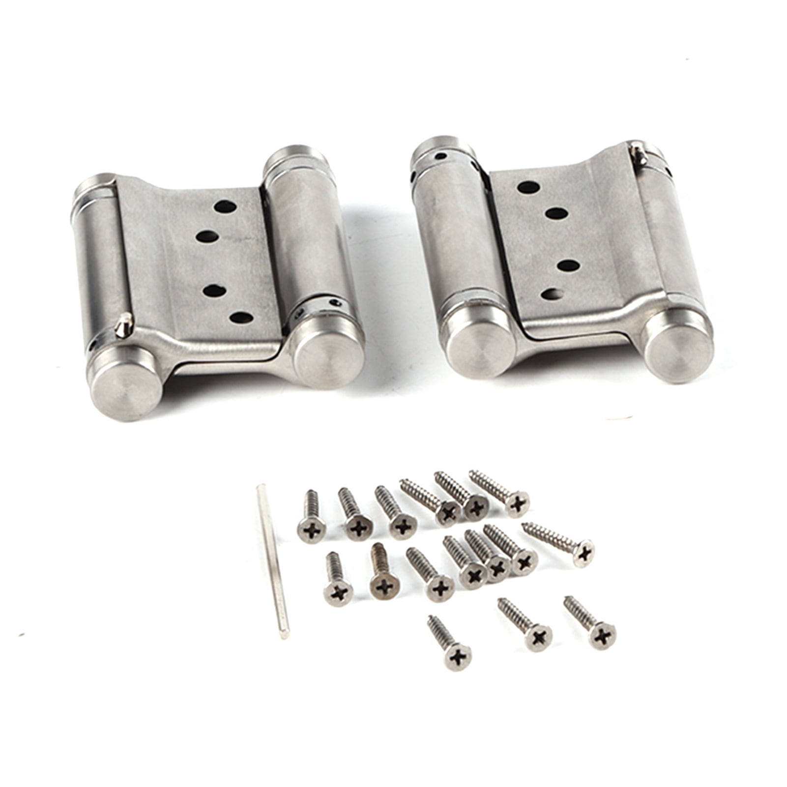 Stainless Steel Spring Hinge 3'' Inch Double Action Spring Hinge Saloon ...