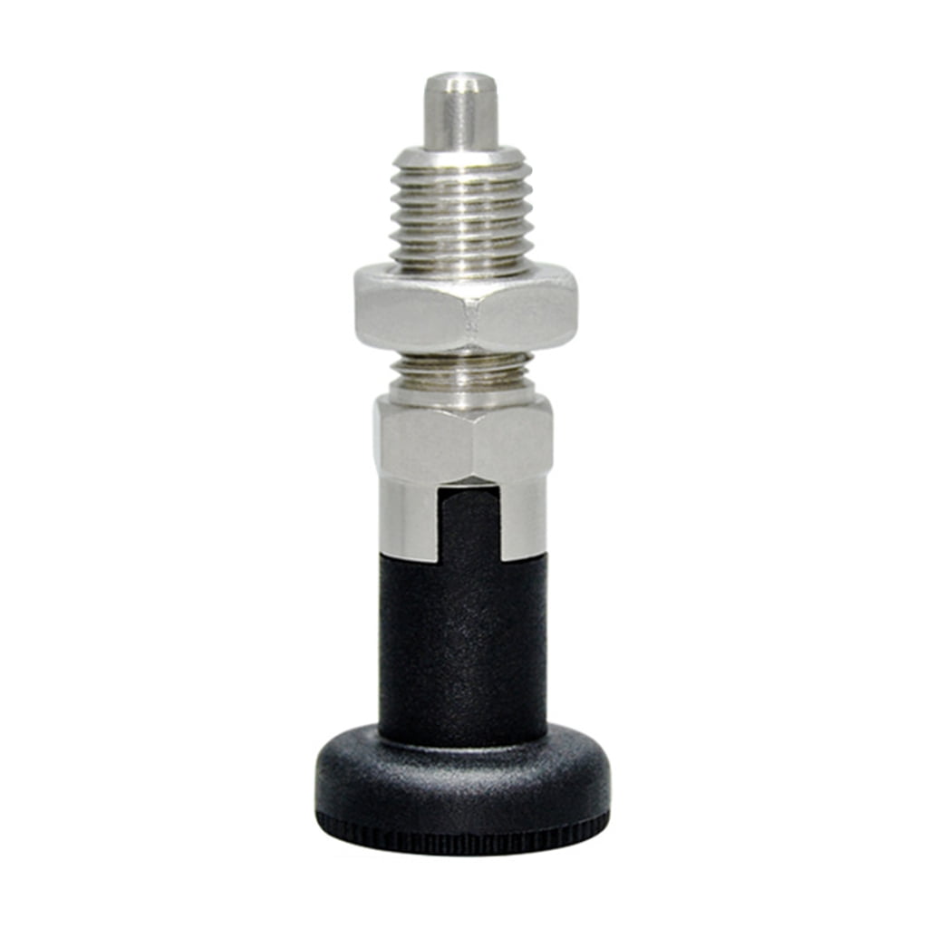 Stainless Steel Spring Knob Plunger Smooth Spring Indexing Plunger ...