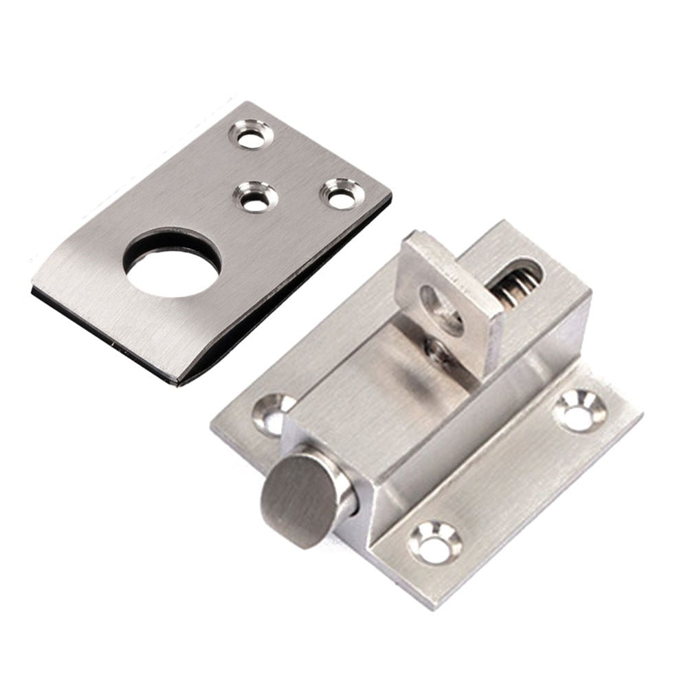 Stainless Steel Spring Latch Lock Anti-theft Latch Automatic Latch Door ...