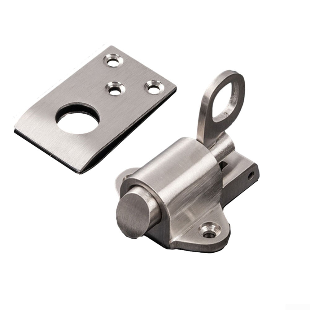 Stainless Steel Spring Latch Lock Anti-theft Latch Automatic Latch Door ...