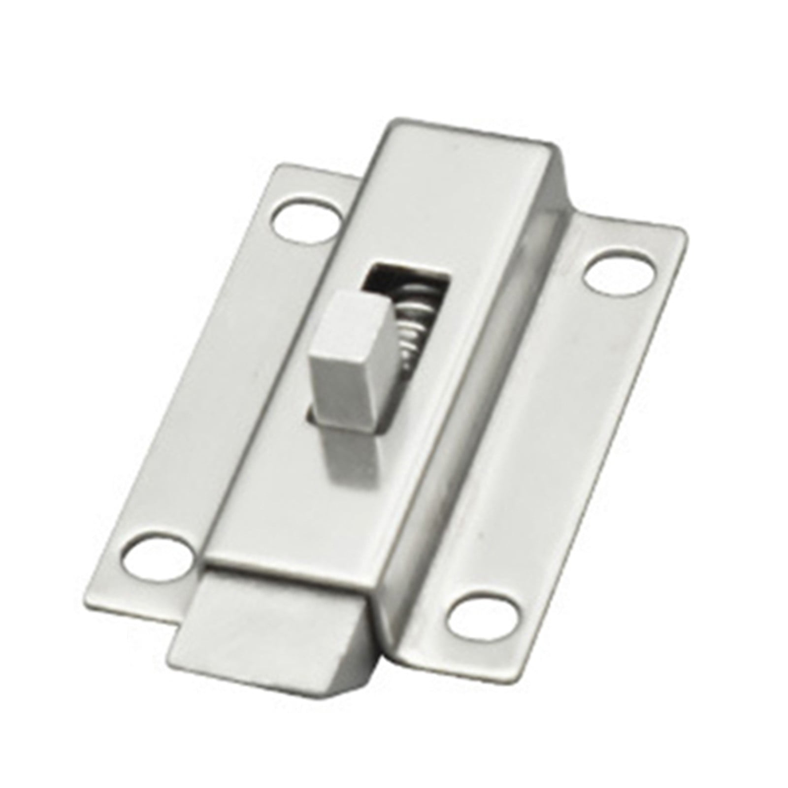 Stainless Steel Spring Loaded Door Latch 50mm Automatic Bounce Lock for ...
