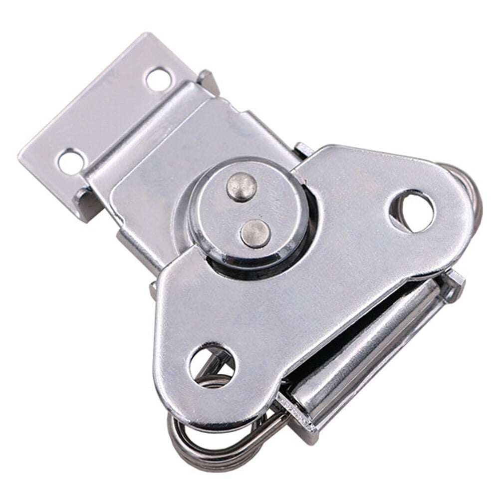 Stainless Steel Spring Loaded Latch Clamp Mount Case Box Closure Lock ...