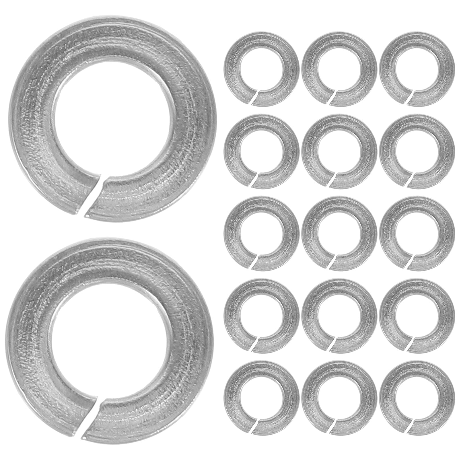 Stainless Steel Spring Lock,100Pcs Stainless Steel Spring Washers for ...
