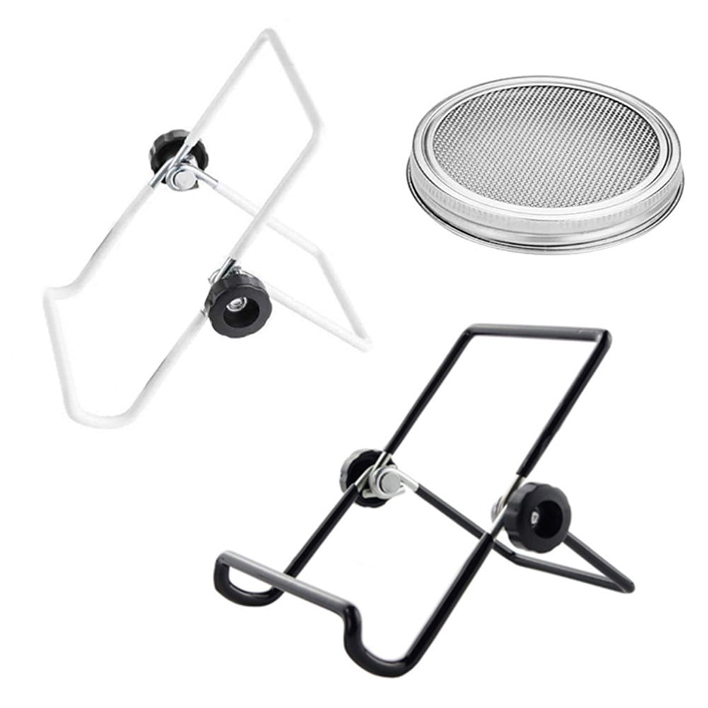 Stainless Steel Sprouting Stands 6 Piece Set Grow Your Own Sprouts at ...
