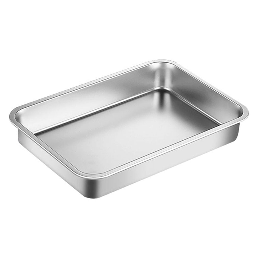 Stainless Steel Square Basin Hot Pot Buffet Tray Buffet Food Serving ...