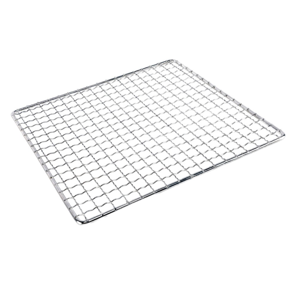 Stainless Steel Square Grid Net Barbecue Net Baking Tray Bbq Grid ...