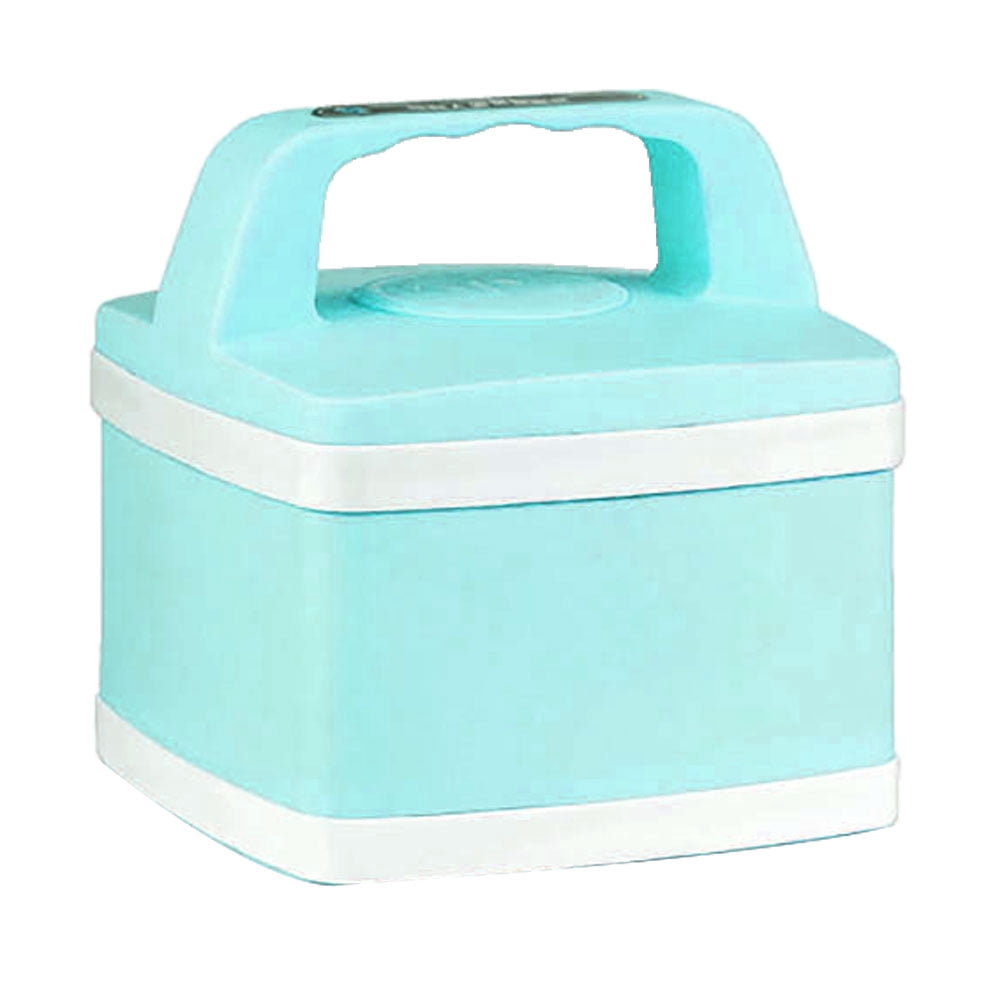 Stainless Steel Square Lunch Box Perfect for Salads Sandwiches, Snacks ...