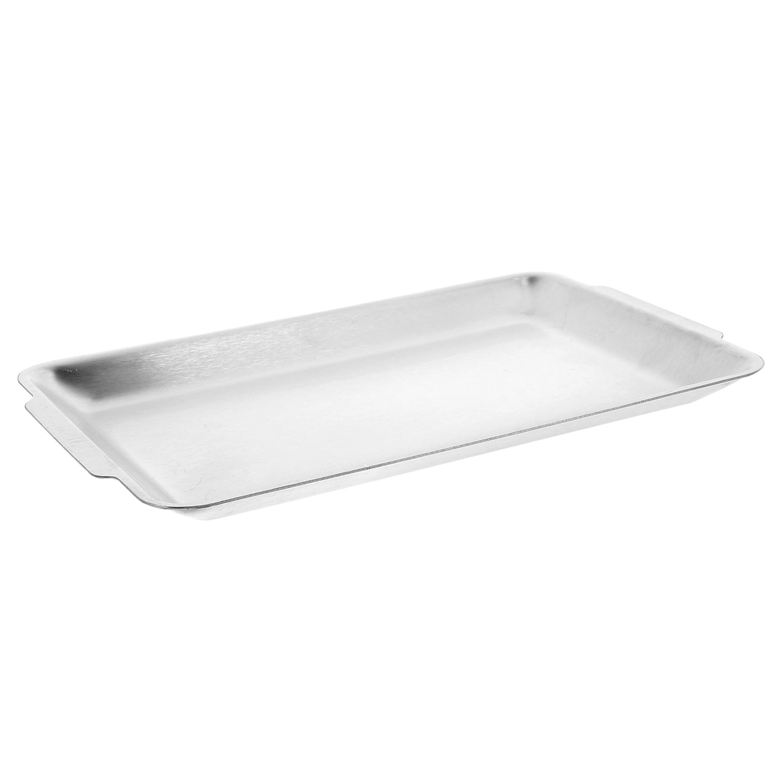 Stainless Steel Square Plate Household Snack Bar Tray for Liquor Metal ...
