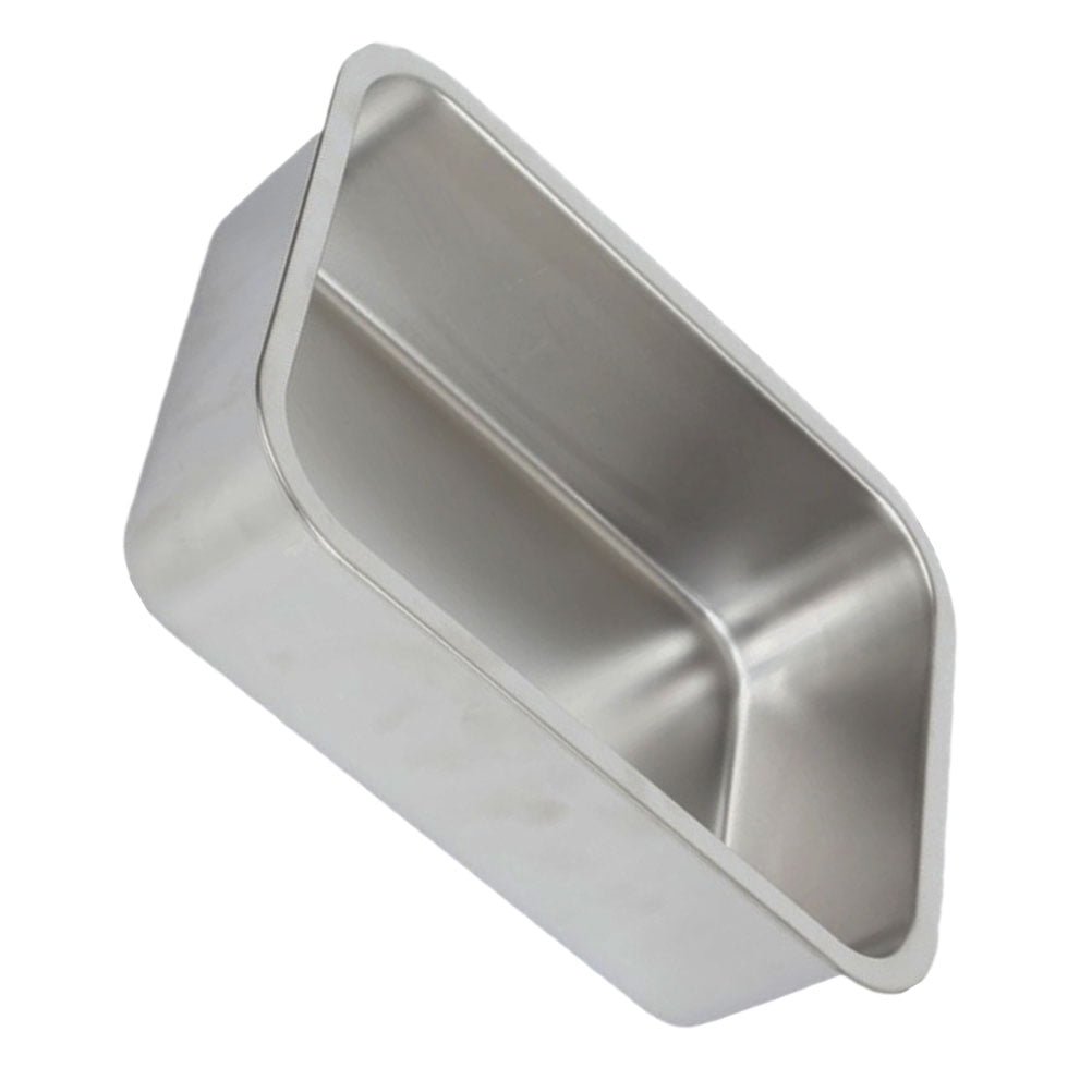 ONAPARTER Stainless Steel Square Plate Practical Grill Baking Pan ...