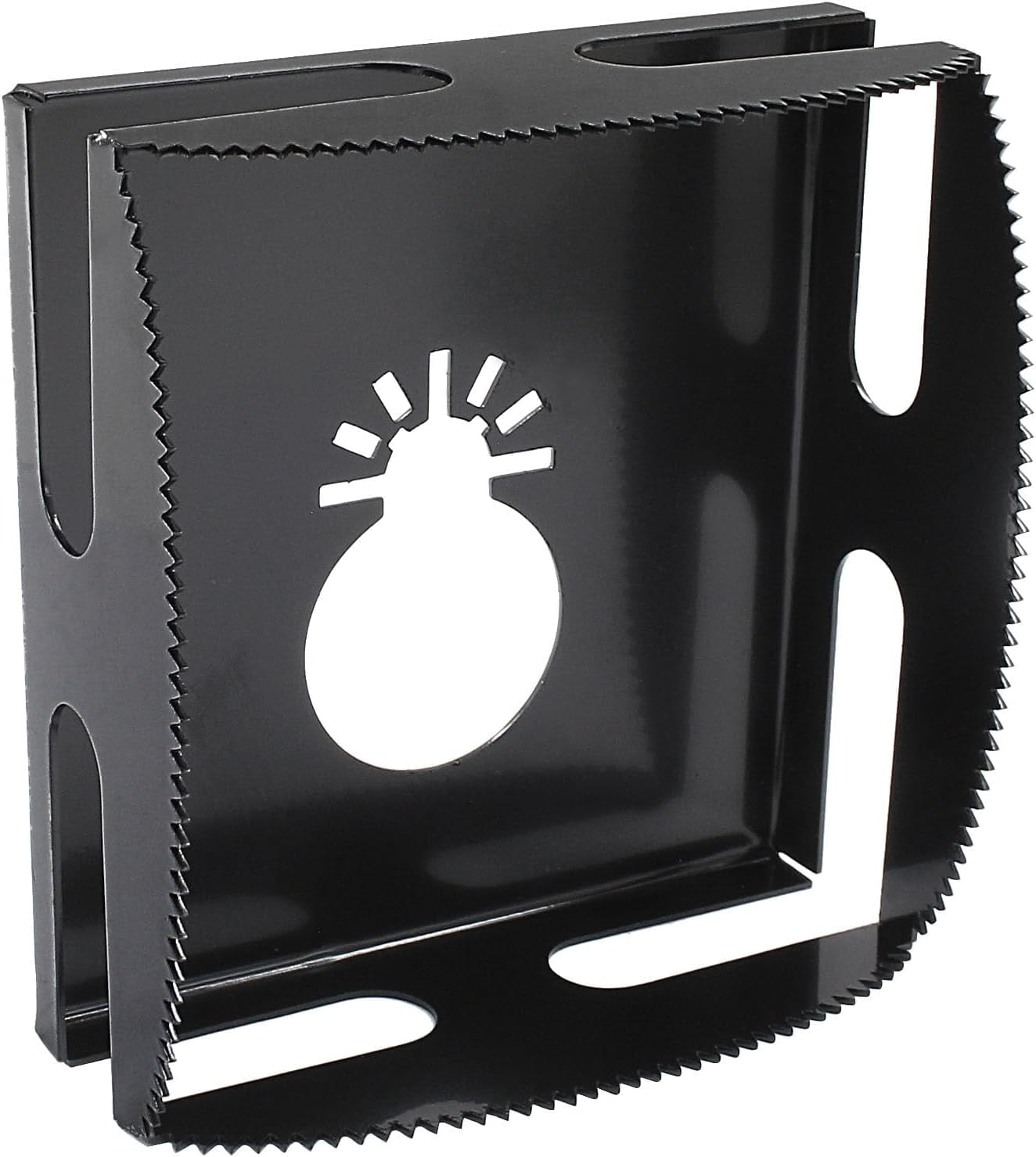 Stainless Steel Square Slot Cutter, Drywall Oscillating Tool Outlet Box ...