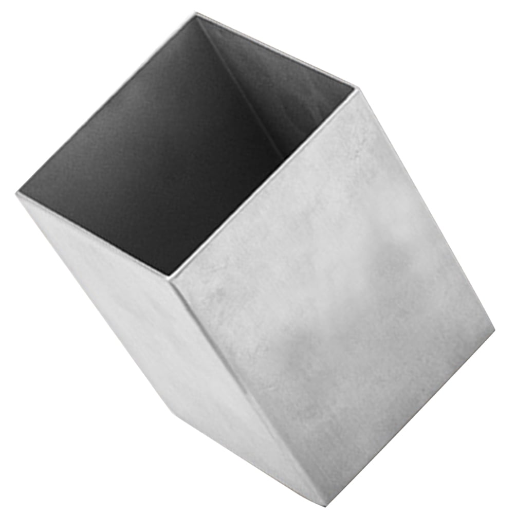 Stainless Steel Square Storage Box Kitchen Utensils Gear Ceramics ...