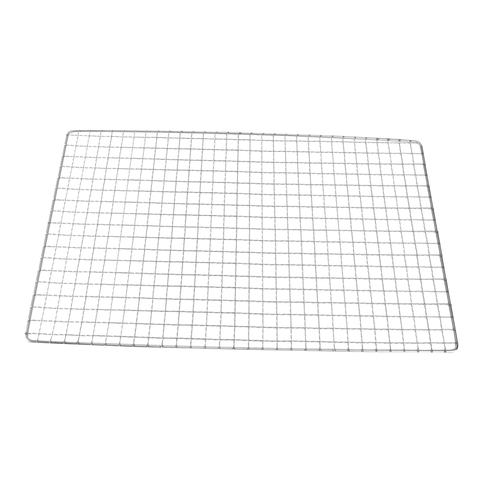 Stainless Steel Squares Holes Grill Barbecue Wire Mesh Multi-Purpose ...