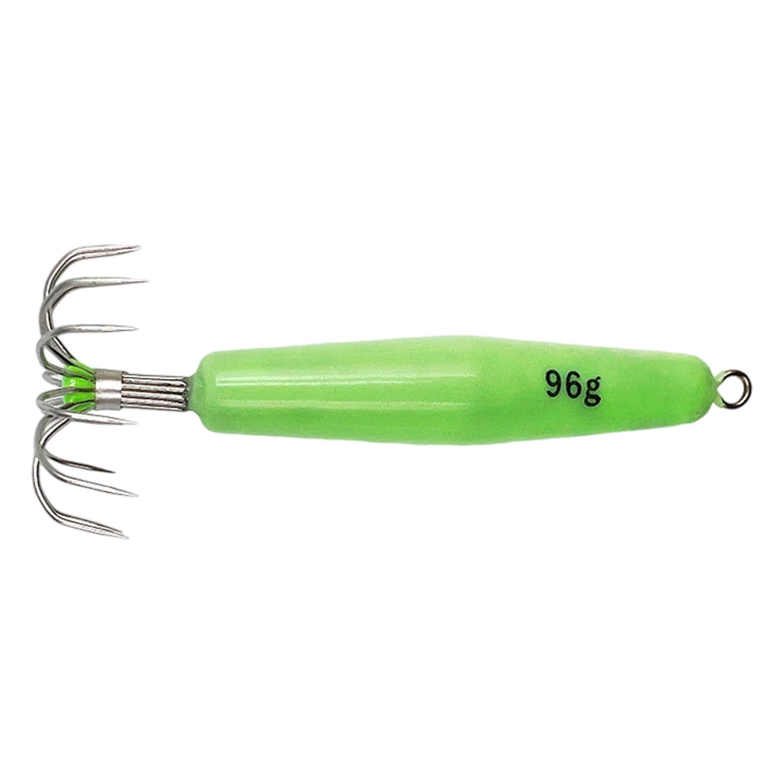 Stainless Steel Squid Hook 12 Needle Glowing Night Fishing Lure ...