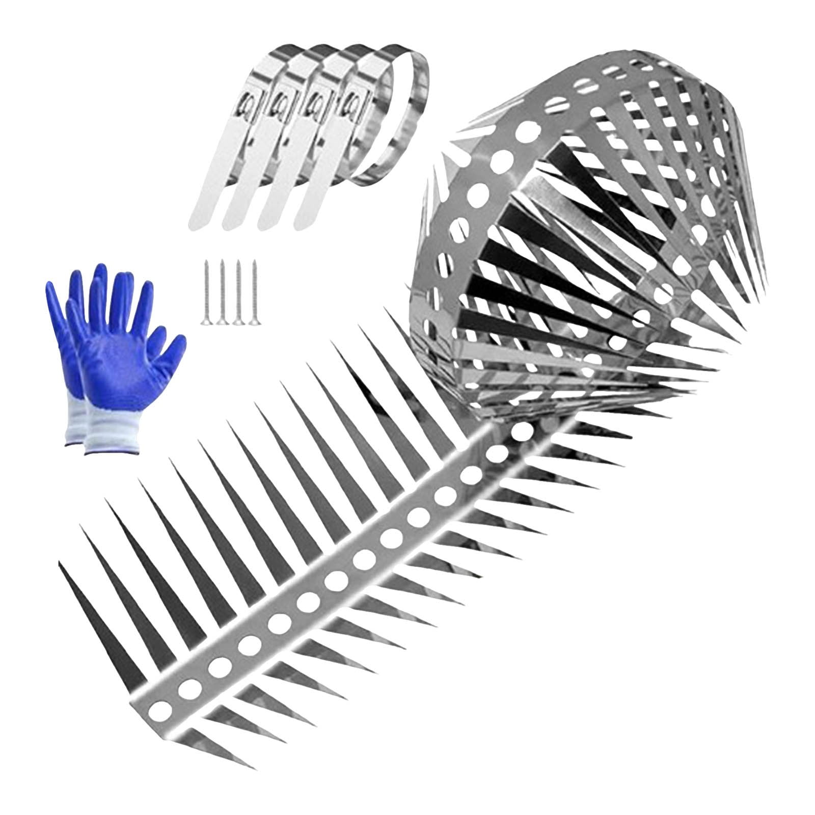 Stainless Steel Squirrel Guard Bird Spike Barrier for Outdoor AC Unit ...