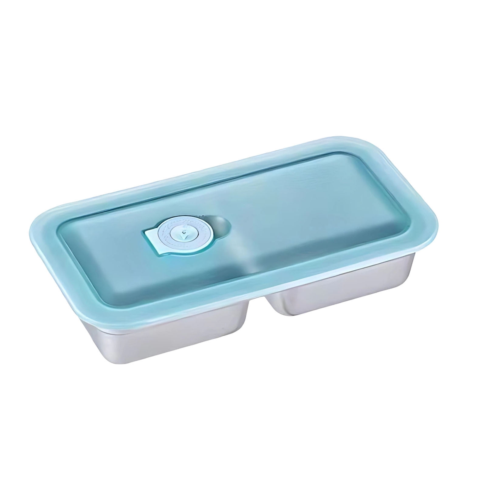 Stainless Steel Stacking Food Containers with Lids, Bread Bacon Cheese ...