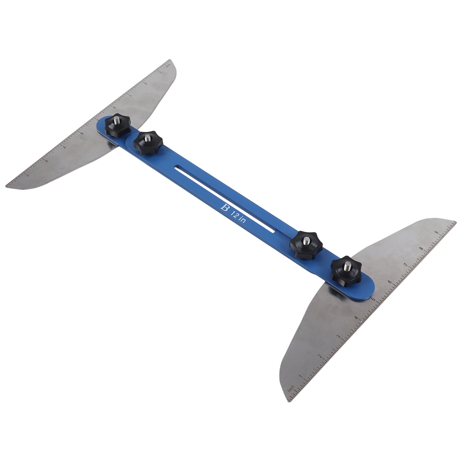 Stainless Steel Stair Measuring Ruler Shelf Layout Tool Household Stair ...