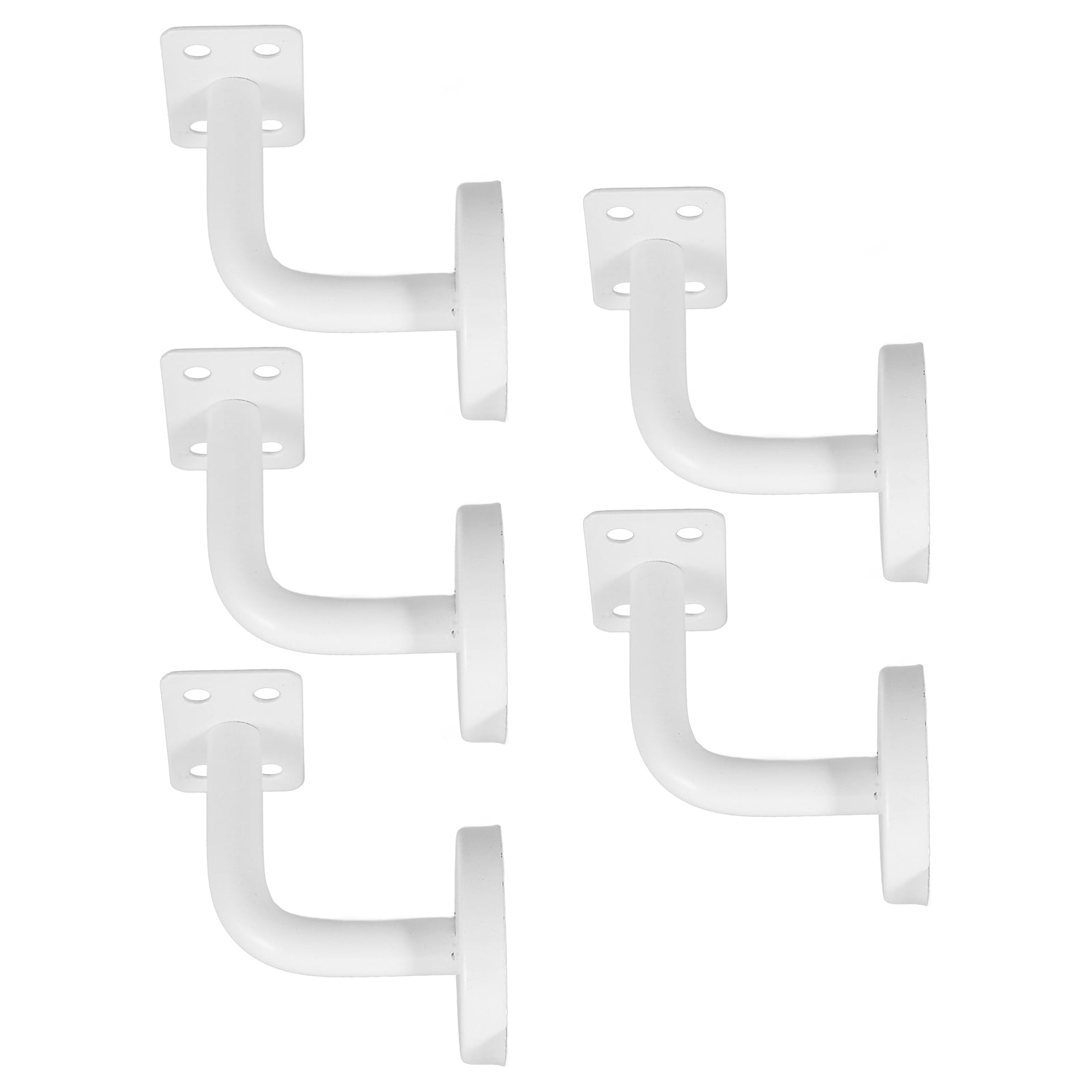 Stainless Steel Staircase Handrail Brackets Heavy Duty Round Base ...