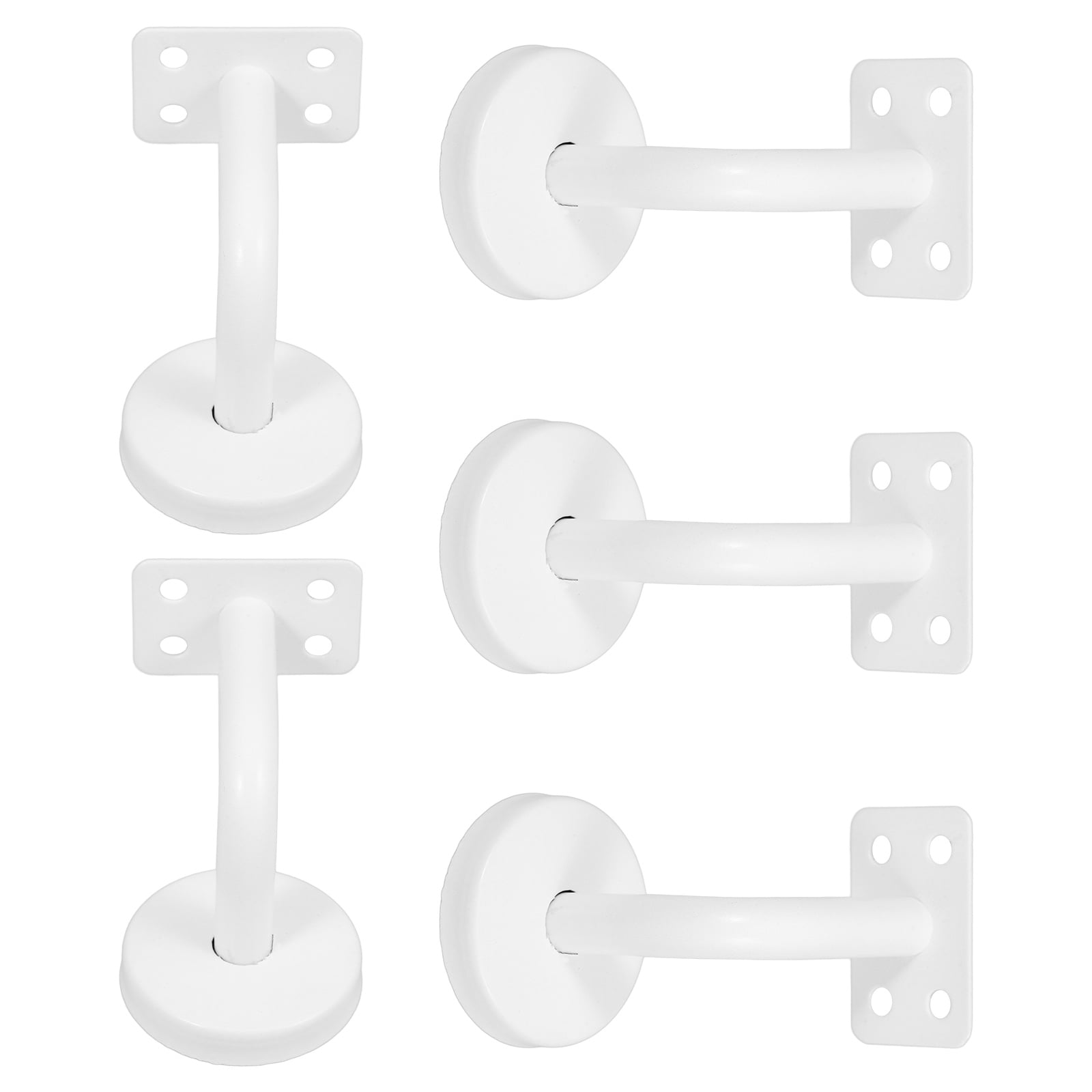 Stainless Steel Staircase Handrail Brackets Heavy Duty Wall Mounted ...