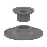 Stainless Steel Stand Smart Speaker Metal Base Pad Holder For Apple ...