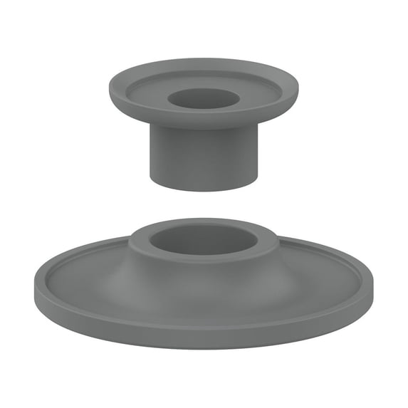 Stainless Steel Stand Smart Speaker Metal Base Pad Holder For Apple ...
