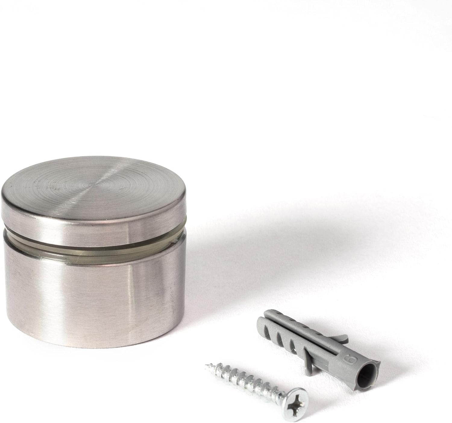 Stainless Steel Standoff 1-1/2 Inch Diameter x 3/4 Inch Barrel Length ...