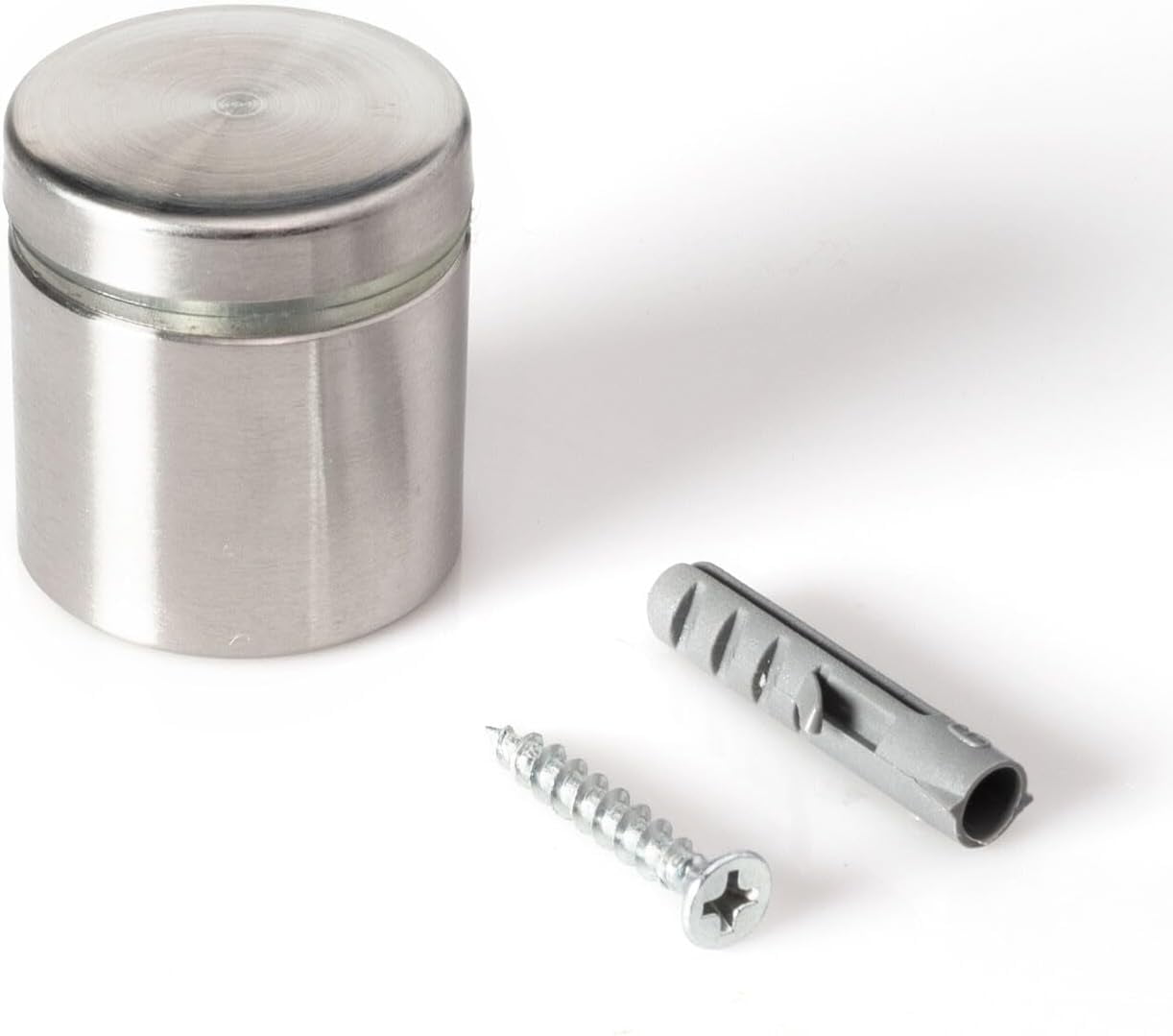 Stainless Steel Standoff 1-1/4 Inch Diameter x 1 Inch Barrel Length ...