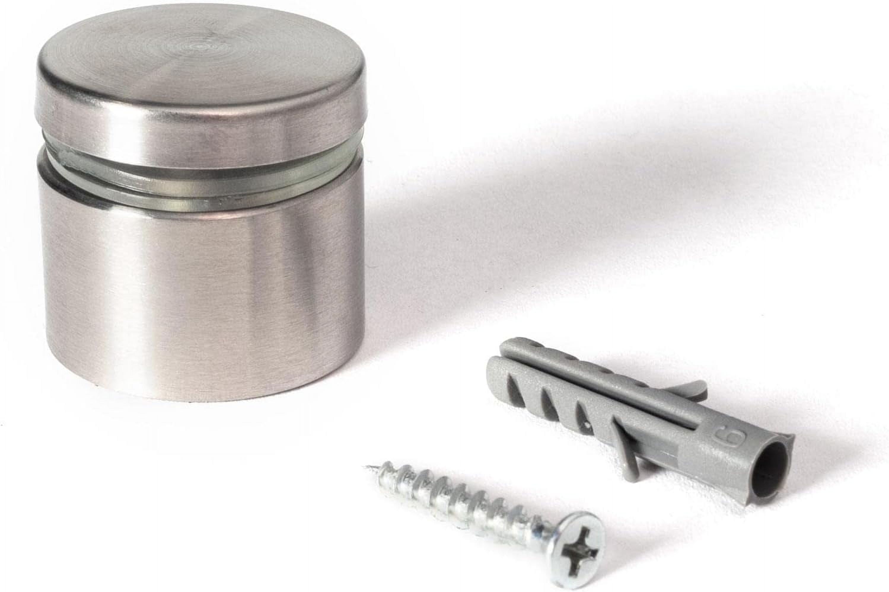 Stainless Steel Standoff 1-1/4 Inch Diameter x 3/4 Inch Barrel Length ...