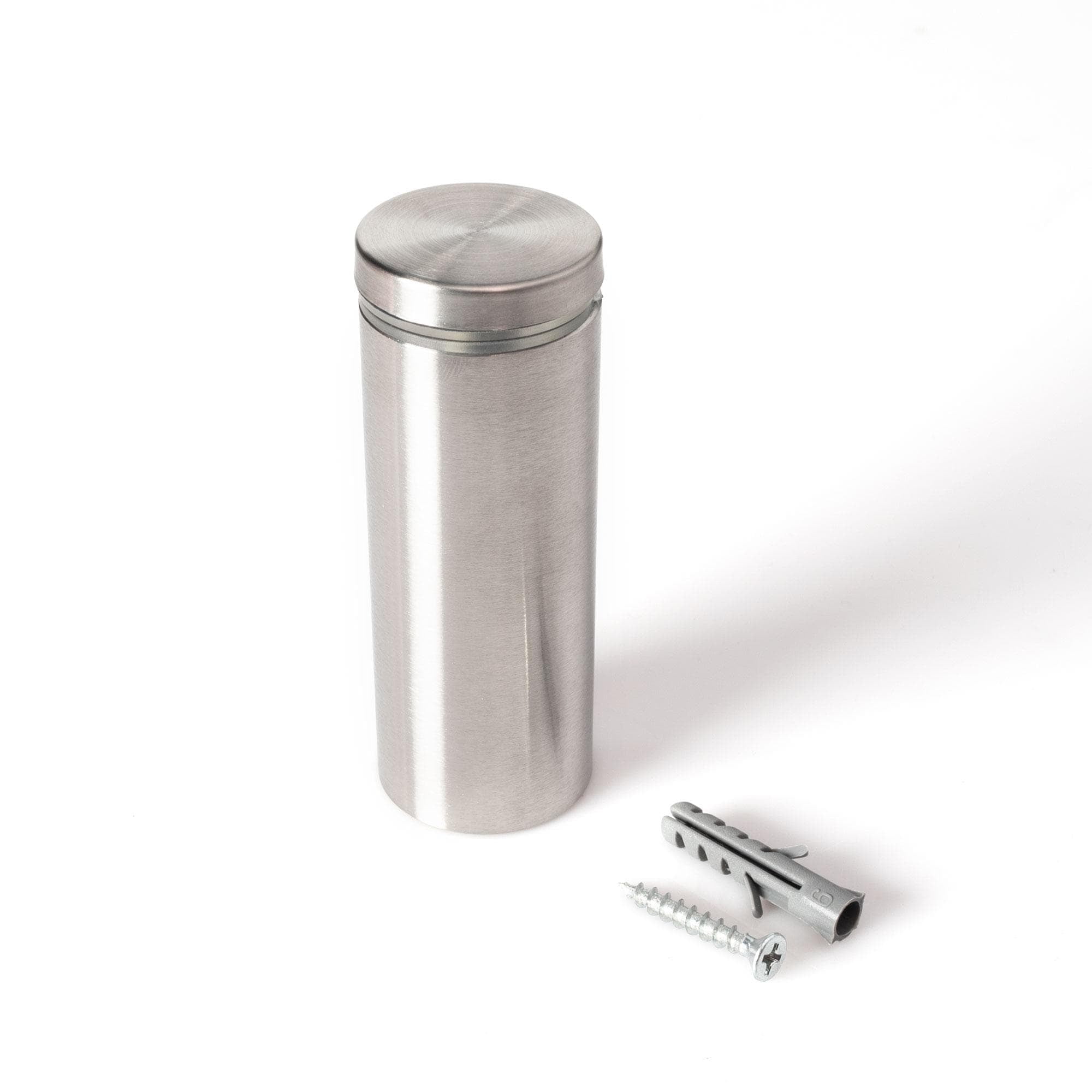 Stainless Steel Standoff 1-1/4 Inch Diameter x 3 Inch Barrel Length ...
