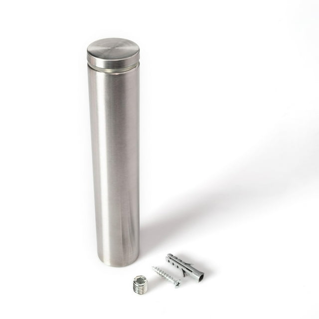 Stainless Steel Standoff 1-1/4 Inch Diameter x 6 Inch Barrel Length ...