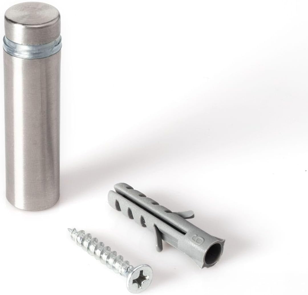 Stainless Steel Standoff 1/2 Inch Diameter x 1-1/2 Inch Barrel Length ...