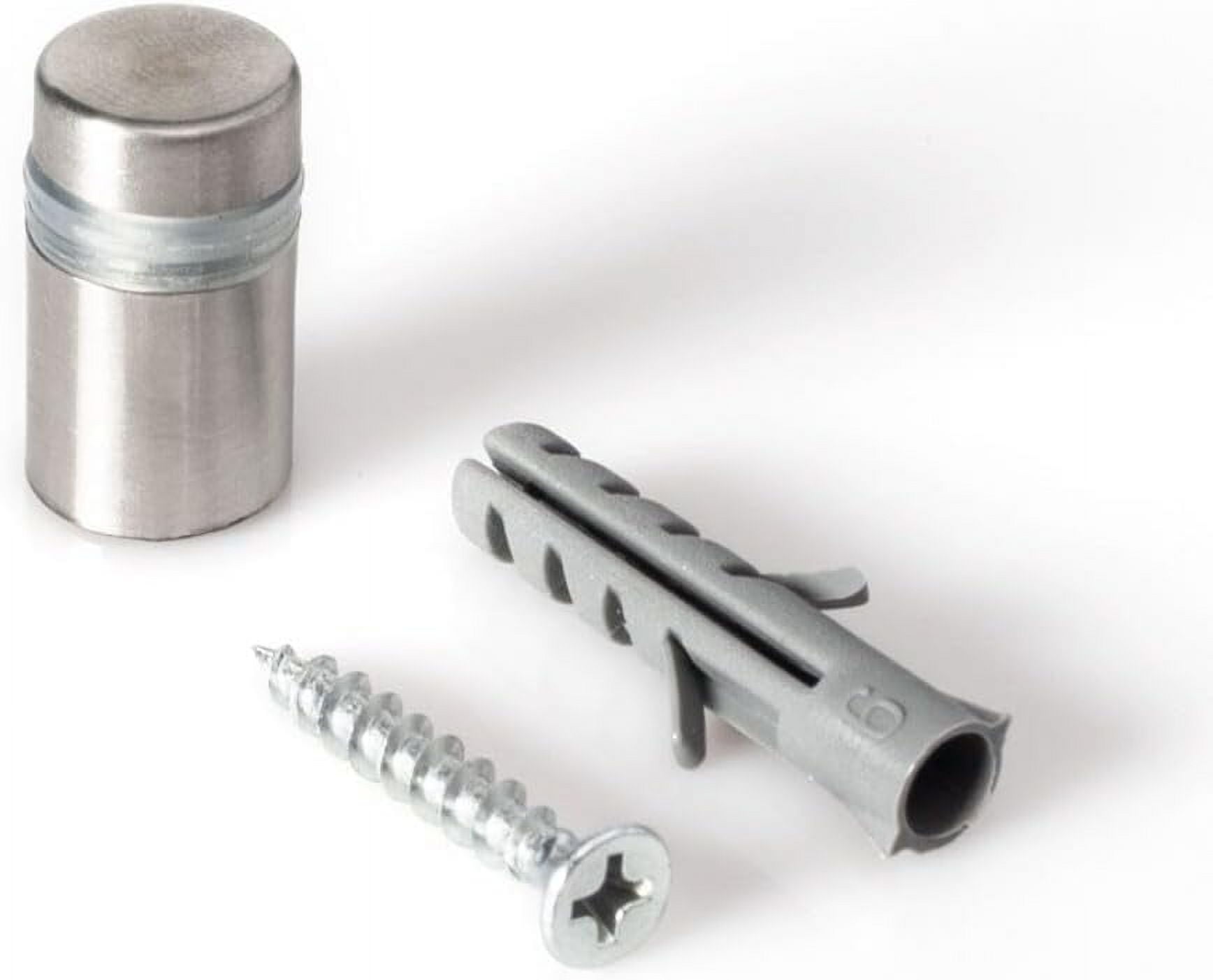 Stainless Steel Standoff 1/2 Inch Diameter x 1/2 Inch Barrel Length ...