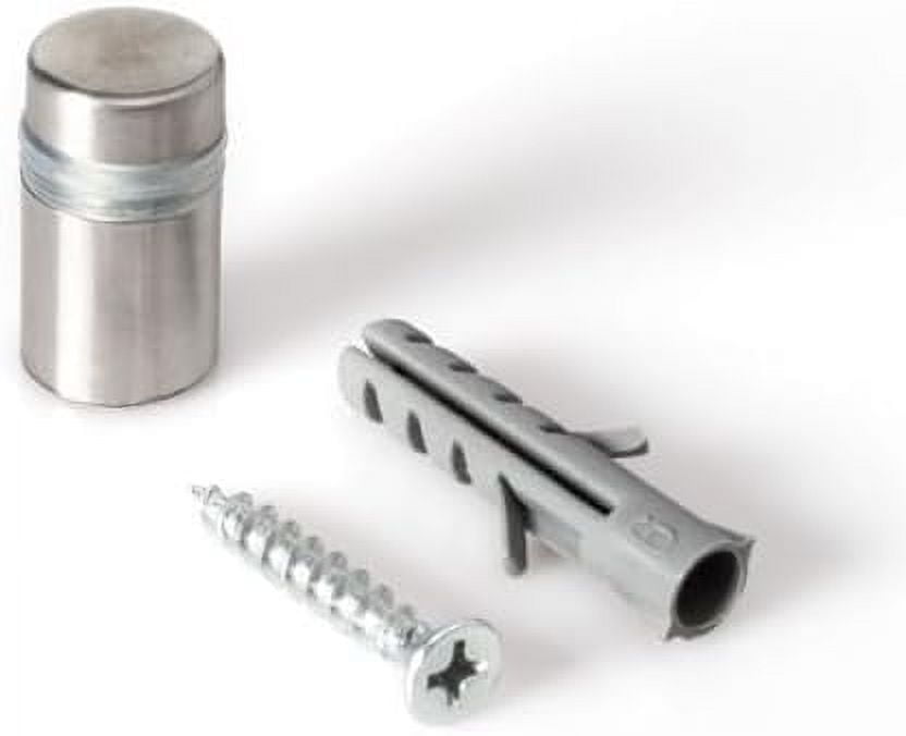 Stainless Steel Standoff 1/2 Inch Diameter x 1/2 Inch Barrel Length ...