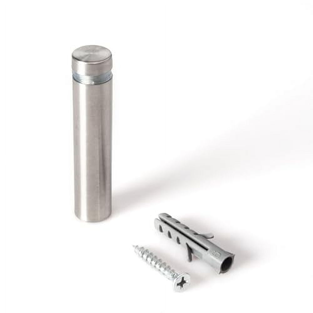 Stainless Steel Standoff 1/2 Inch Diameter x 2 Inch Barrel Length ...