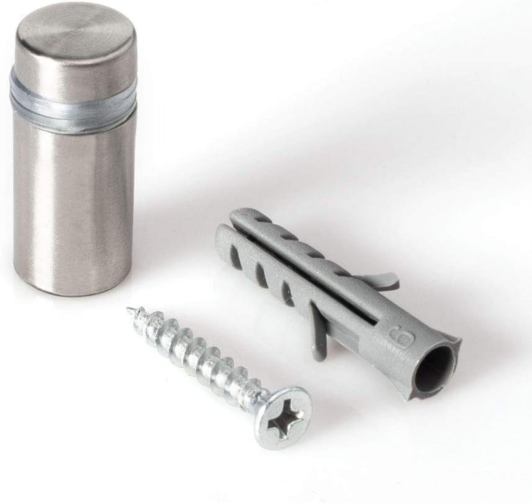 Stainless Steel Standoff 1/2 Inch Diameter x 3/4 Inch Barrel Length ...