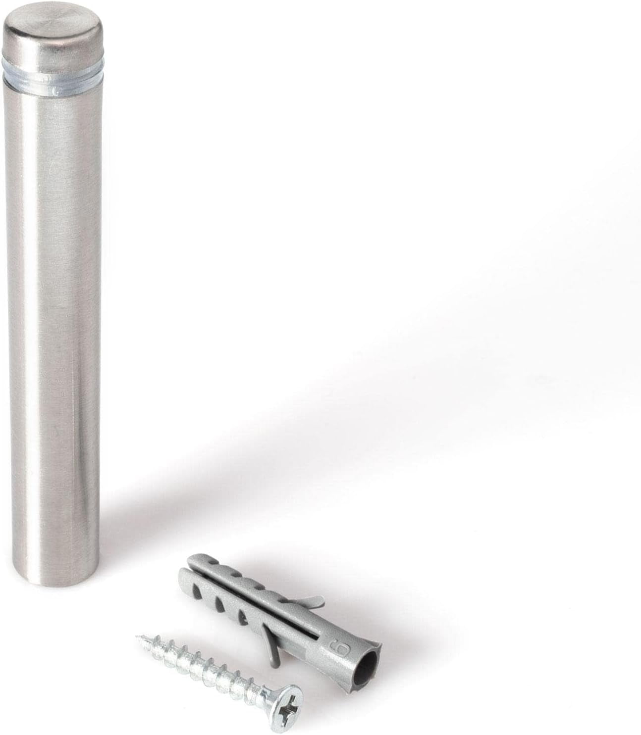 Stainless Steel Standoff 1/2 Inch Diameter x 3 Inch Barrel Length ...