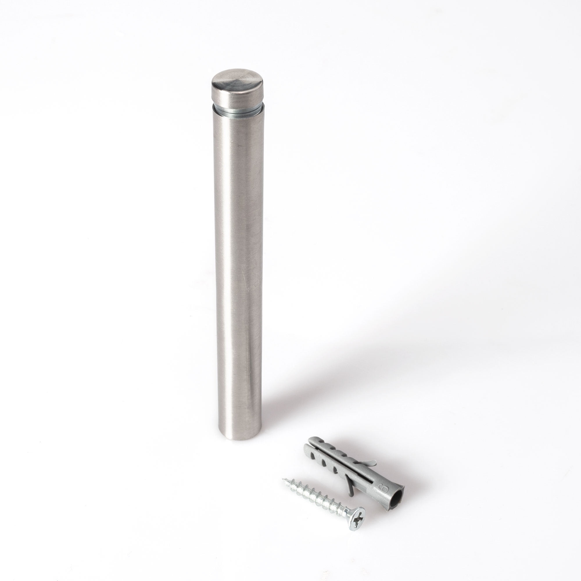 Stainless Steel Standoff 1/2 Inch Diameter x 4 Inch Barrel Length ...
