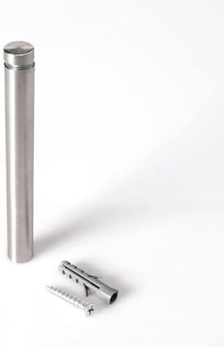 Stainless Steel Standoff 1/2 Inch Diameter x 4 Inch Barrel Length ...