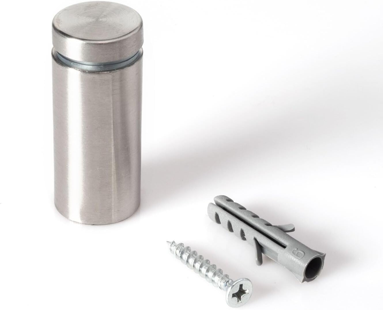 Stainless Steel Standoff 3/4 Inch Diameter x 1-1/2 Inch Barrel Length ...